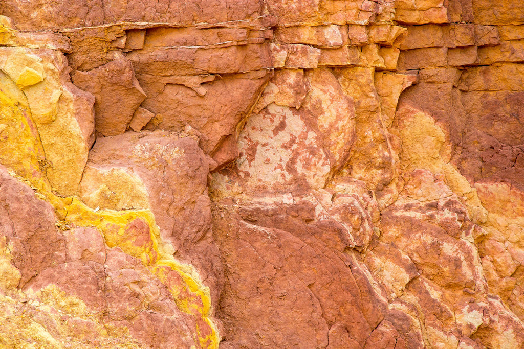 Ochre: Waves – Big Sky Art Aus